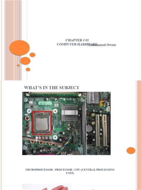 Chp 02 Computer Hardware Pdf Computer Data Storage Solid State Drive