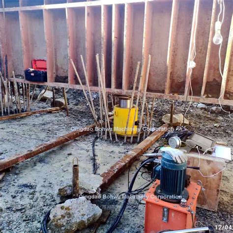 Deep Foundations Static Axial Compressive Load Testing Machine Static Load Tester And Piles