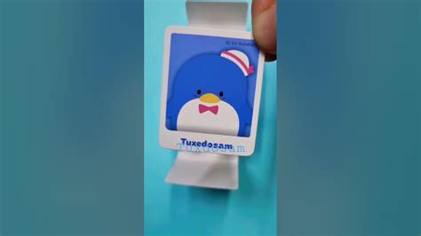 산리오♡마이포카쮸♡랜덤스티커가 62종 Shorts Youtube