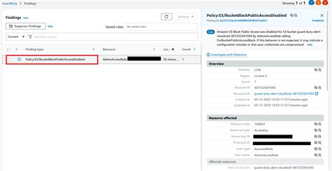 Enabling AWS GuardDuty Detect Suspicious Activity Using Terraform