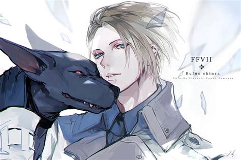 Rufus Shinra And Dark Nation Final Fantasy And More Drawn By Unedliche Danbooru