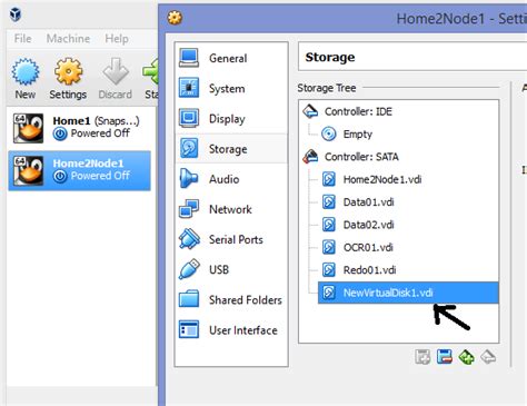 Create Shared Asm Disk For Rac Oracle Vm The Brew Tech