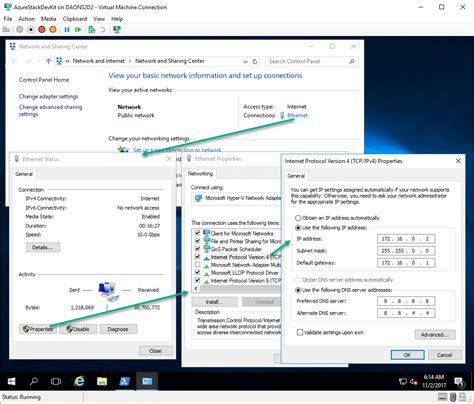 Installing Azure Stack Development Kit In A Hyper V Nested Vm Hyper V