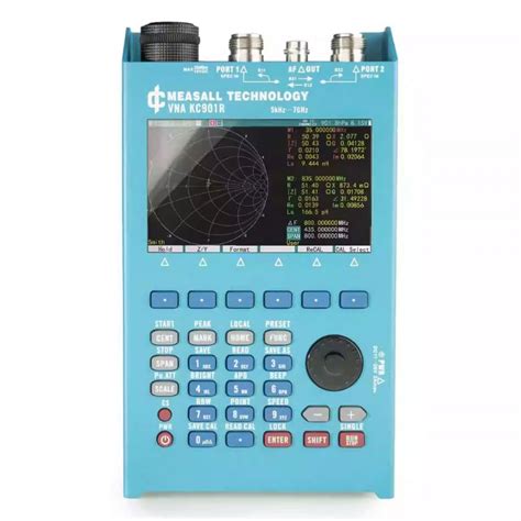 Measall Kc901r 5khz 7ghz Vector Network Analyzer Vna 2 Port Antenna Analyzer And Signal Generator