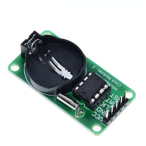 módulo rtc ds1302 real time clock arduino pic shopee brasil