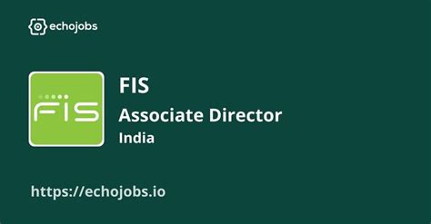 Fis Is Hiring Associate Director 17 20 Years Java Fullstack India Git Angular Spring Api