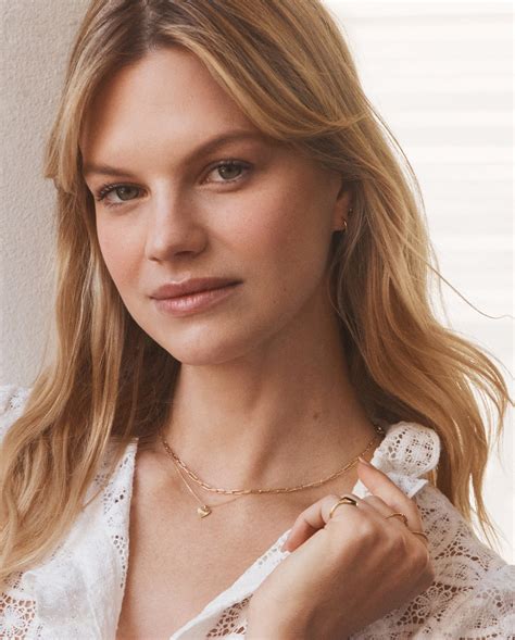 Diamond Vintage Heart Necklace Gorjana