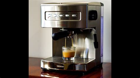 Zelmer Supremo 13Z013 - Espresso - YouTube