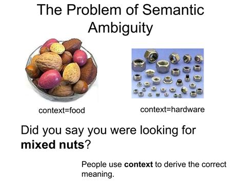 Semantic Analysis Natural Language Processing Ppt