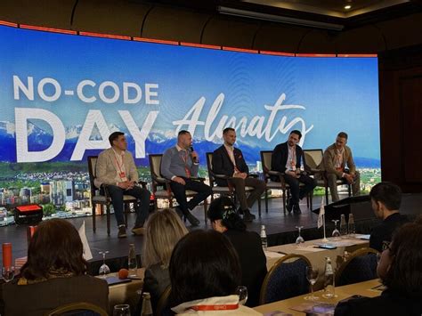 Nocode Nocodedays Nocodedayalmaty Ai Creatio Creatio
