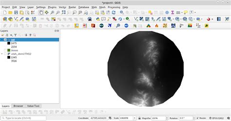 how to clip raster inside of circle python gdal geographic