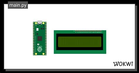 Lcd Wokwi Esp32 Stm32 Arduino Simulator