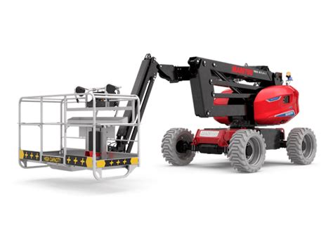 Four New Aerial Work Platforms Cranes And Lifting