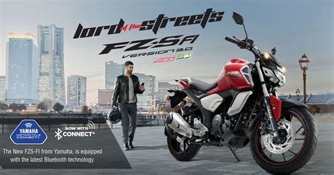 Yamaha Fzs V Price In Nepal Fi Bs September Updated