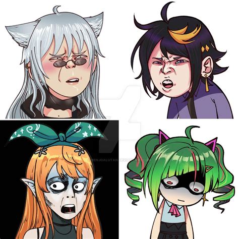 Chibi Emotes 2 By Benjgalutan On Deviantart