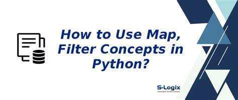 Sample Code For Use Map Filter Concepts In Python S Logix
