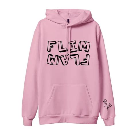 Flamingo Flim Flam Apparel Represent Merch Graphic Sweatshirt Flamingo