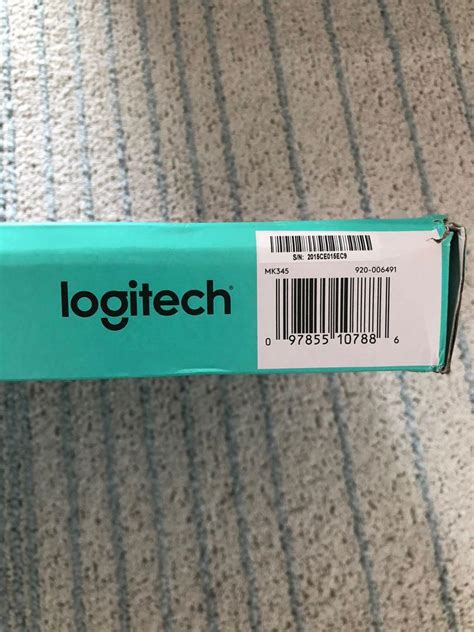 Logitech Mk Wireless Keyboard And Mouse Computers Tech Parts Accessories Mouse
