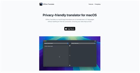 Privacy Friendly Translator For Macos Offline Translate