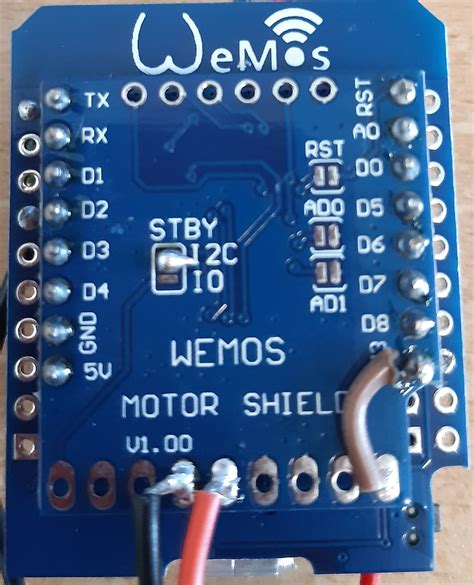 Using Wemos D Mini To Control A Vibrating Motor Disk Motors Mechanics Power And CNC
