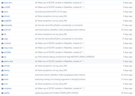 Micropython Tpyboard固件编译教程异想天开168 Csdn学习社区