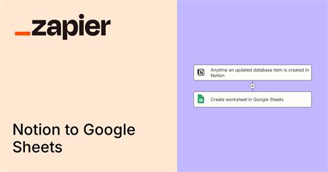 Anytime An Updated Database Item Is Created In Notion Create Worksheet