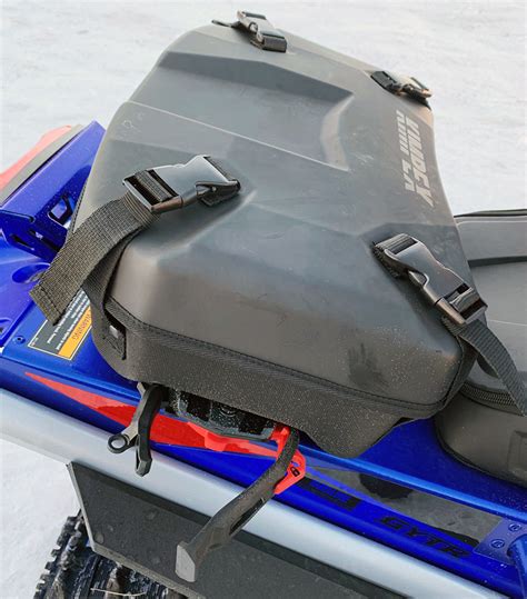 Tested Kimpex Connect Luggage Attachment System Snow Goer