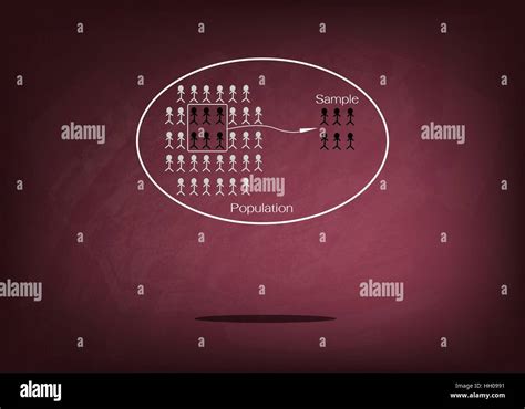 Business And Marketing Or Social Research Process The Sampling Methods Of Selecting Sample Of
