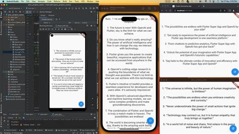 Dhananjay Trivedi On Linkedin Openai Flutter Generativeapps Opensource Ai Appdevelopment