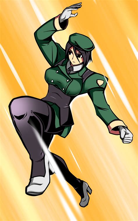 Kanae Akatsuki Blitzkampf Image By Nameless Zerochan
