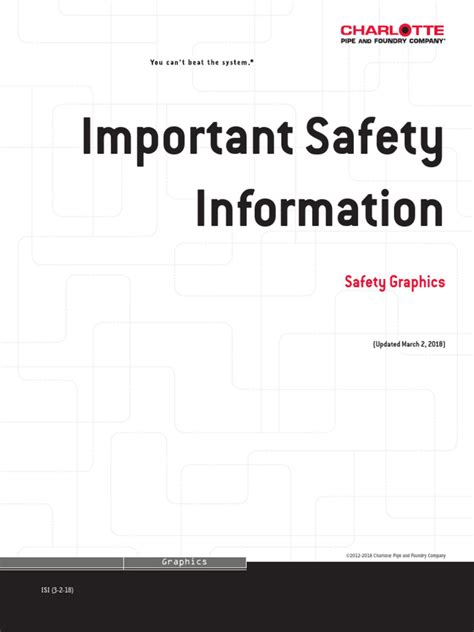 Cautions Warnings Pdf Pipe Fluid Conveyance Materials