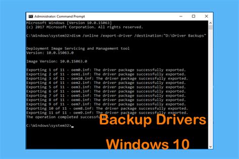How To Backup Drivers Win1011 How To Restore Get The Guide