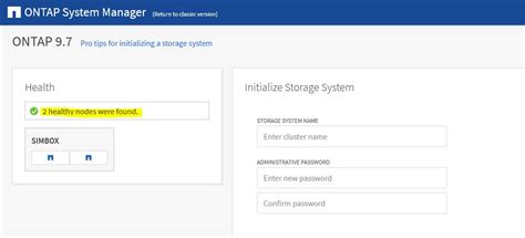 Remote Infrastructure Management Netapp Ontap 97 Cluster Setup Using