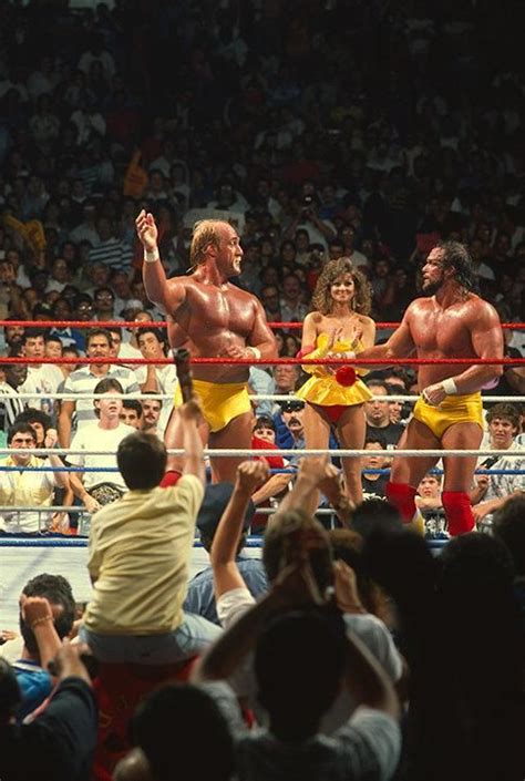 The Rise And Fall Of The Mega Powers Photos Wwf Superstars Macho