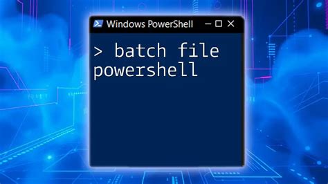 Unblock File PowerShell Quick Steps To Safety