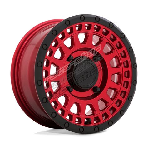 Black Rhino Powersports Parker Utv Wheel 15x7 4x110 802 Et36 Candy