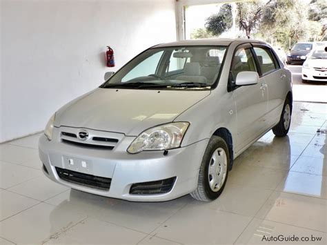Used Toyota Runx 2004 Runx For Sale Mogoditshane Toyota Runx Sales