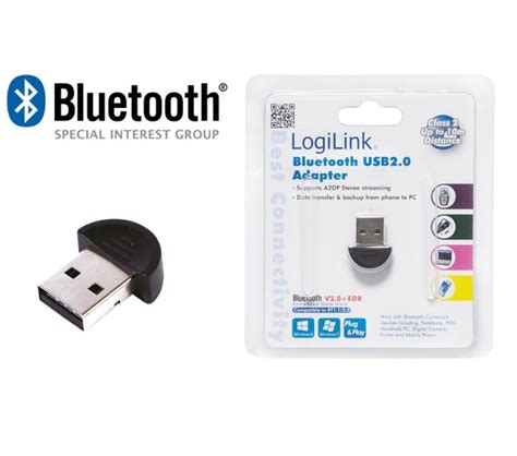 Bluetooth 20 Usb Dongle Adapter Plug N Play For Pc Laptop To Other Bluetooth Enabled