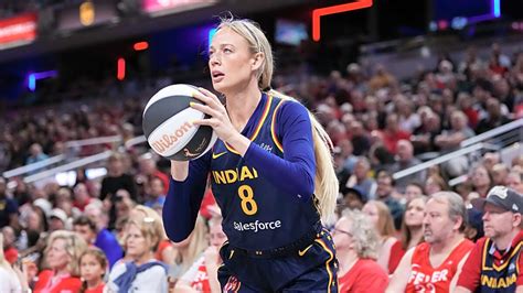 Wnba Disciplines Fever Star Sophie Cunningham Over Tiktok Video