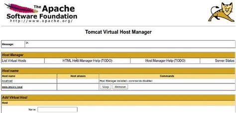 Install Tomcat 7 On Debian Lenny With Virtual Hosts And Apache2