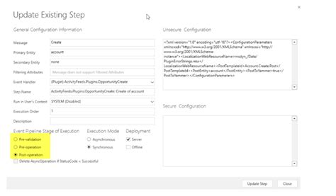 Microsoft Dynamics Powerapps Developer Plugins In The Microsoft Dynamics