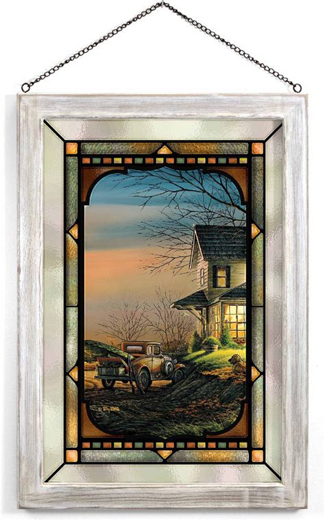 14 X 20 Special Memories Framed Glass Art Wall Decor