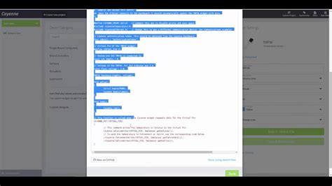 Adding A Sensor To The Cayenne Dashboard Using Arduino Youtube