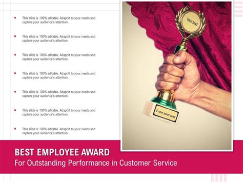 Outstanding Performance Award Mydraw