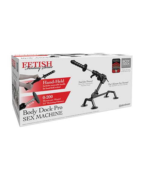 Fetish Fantasy Series Body Dock Sex Machine Phareros Adult Toys