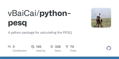 Github Vbaicaipython Pesq A Python Package For Calculating The Pesq