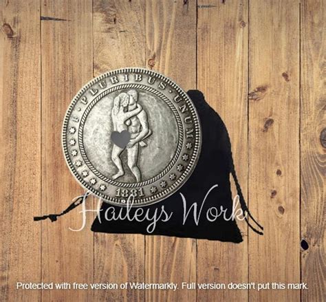 New Hobo Nickel Couple Sex Bdsm Adult Position Kama Sutra Design Dollar