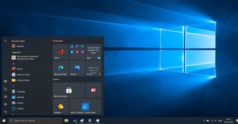 Our First Look At Windows 10 S New Floating Start Menu