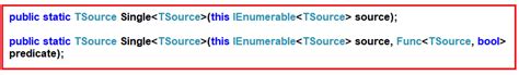 LINQ Single And SingleOrDefault Methods In C Dot Net Tutorials