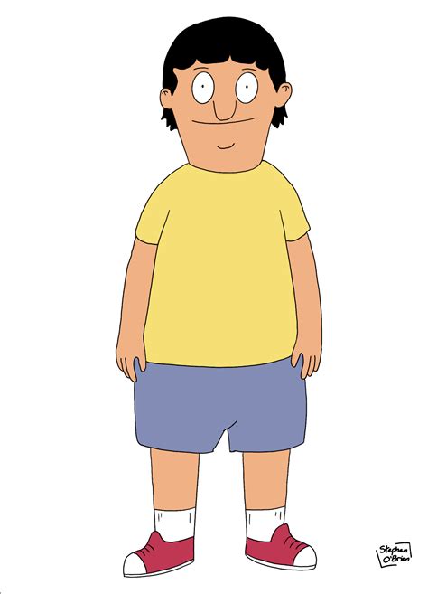 Gene Belcher From Bobs Burgers By Stephenobrien666 On Deviantart